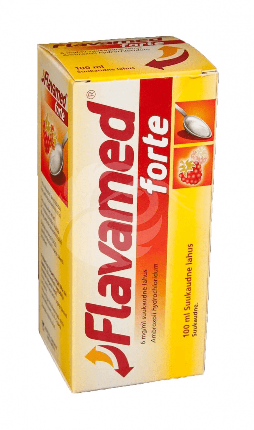 Flavamed Forte suukaudne lahus 6mg/ml 100ml N1 | BENU Ve