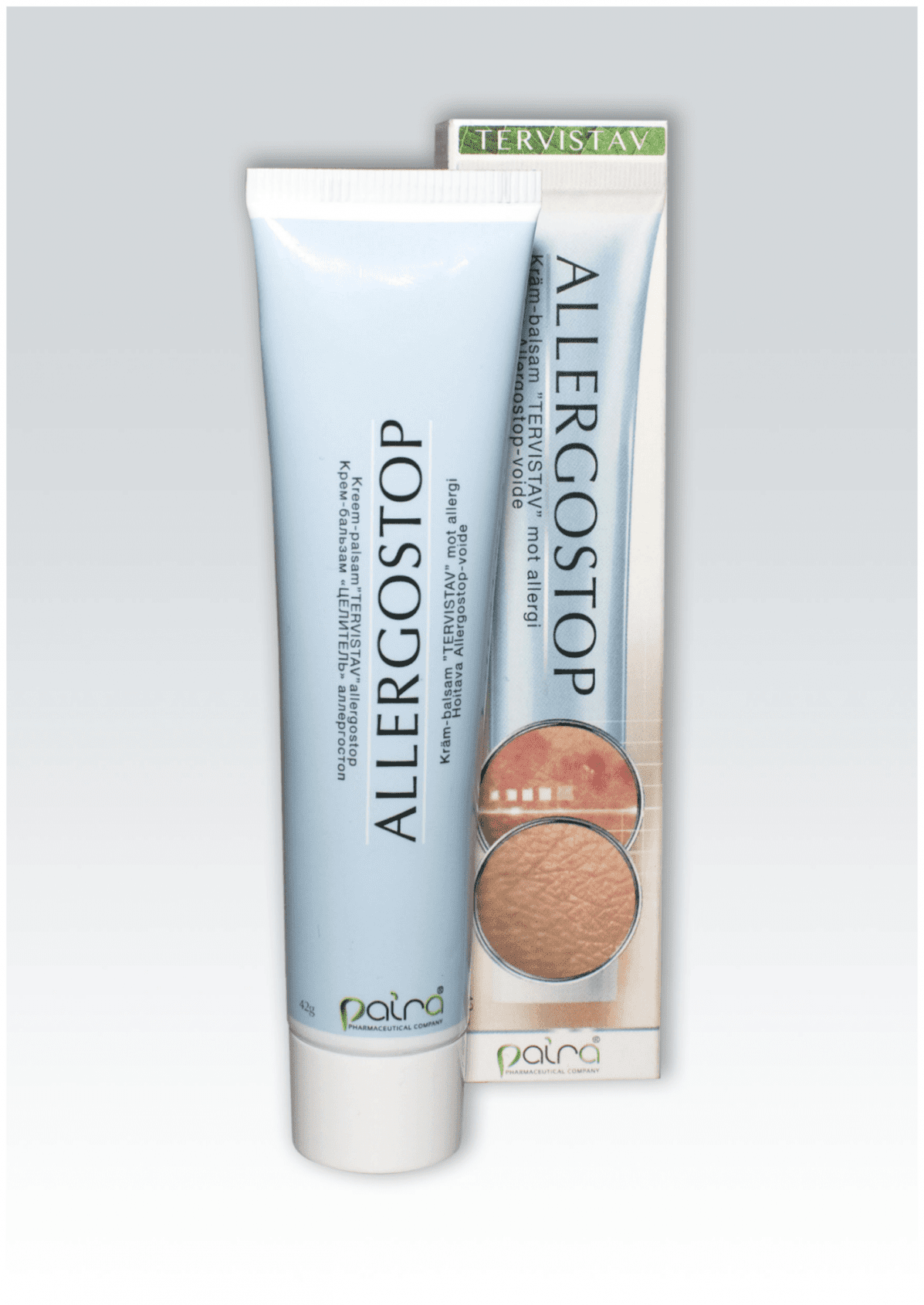 Tervistav Allergostop kreem-palsam 42g | BENU Veebiaptee