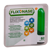 FLIXONASE NINASPREI SUSPENSIOON 50MCG 1PIHUSTUS 60AN ...