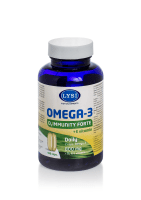 LYSI OMEGA-3 IMMUNITY FORTE KAPSLID N100 | BENU Veeb ...