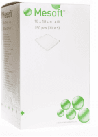 MESOFT HAAVATAMPOON 10X10CM 4-KIHTI STERIILNE N150
