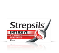 STREPSILS INTENSIVE LOSENG 8.75MG N24 | BENU Veebiapteek