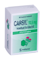 CARSIL KAETUD TBL 22.5MG N80 | BENU Veebiapteek