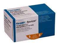 FORADIL AEROLIZER INHALATSIOONI PULBER KÕVAKAPSEL 12 ...