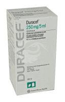 DURACEF SUUKAUDNE SUSPENSIOON ENSOONI PULBER 50MG 1M ...