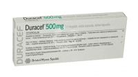 DURACEF KÕVAKAPSEL 500MG N12 | BENU Veebiapteek