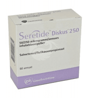SERETIDE DISKUS 250 ANNUSTATUD INHALATSIOONIPULBER P ...