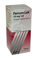 FERRUM LEK SIIRUP 10MG 1ML 100ML N1 | BENU Veebiapteek