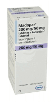 MADOPAR TBL 200MG+50MG N100 | BENU Veebiapteek