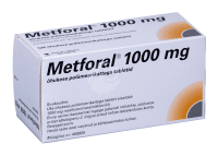 METFORAL 1000 MG ÕHUKE POLÜMEERKATTEGA TBL 1000MG N1 ...