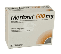 METFORAL 500 MG ÕHUKE POLÜMEERKATTEGA TBL 500MG N120 ...