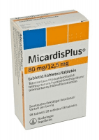 MICARDISPLUS TBL 80MG+12.5MG N28 | BENU Veebiapteek