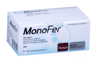 MONOFER SÜSTE-/INFUSIOONILAHUS 100MG 1ML 1ML N5 | BE ...