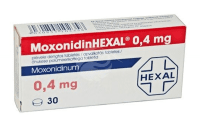 MOXONIDINHEXAL 0.4 MG ÕHUKE POLÜMEERKATTEGA TBL 0.4M ...