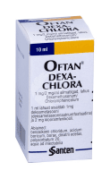 OFTAN DEXA-CHLORA SILMATILGAD LAHUS 1MG+2MG 1ML 10ML ...