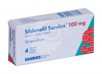 SILDENAFIL SANDOZ 100 MG TBL 100MG N4 | BENU Veebiapteek
