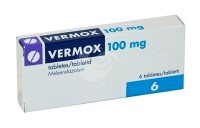 VERMOX 100 MG TBL 100MG N6 | BENU Veebiapteek
