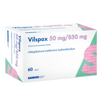 VILSPOX ÕHUKE POLÜMEERKATTEGA TBL 1000MG+50MG N60