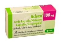 ACLEXA KÕVAKAPSEL 100MG N30 | BENU Veebiapteek