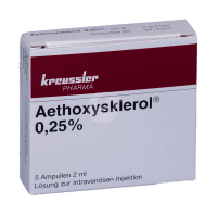 AETHOXYSKLEROL 0.25% SÜSTELAHUS 2.5MG 1ML 2ML N5 | B ...