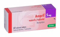 AMPRIL 5 MG TBL 5MG N60 | BENU Veebiapteek