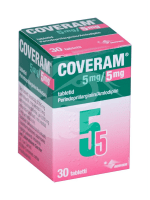 COVERAM TBL 5MG+5MG N30 | BENU Veebiapteek