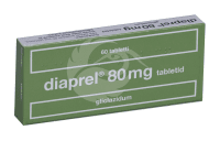DIAPREL TBL 80MG N60 | BENU Veebiapteek