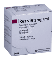 IKERVIS SILMATILGAD EMULSIOON 1MG 1ML 0.3ML N30 | BE ...