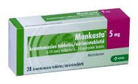 MONKASTA NÄRIMISTABLETT 5MG N28 | BENU Veebiapteek