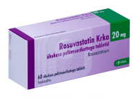 ROSUVASTATIN KRKA 20mg COAT TBL N60 (KRKA) | BENU Ve ...
