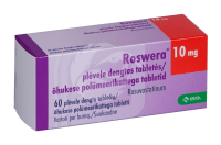 ROSWERA 10 MG ÕHUKE POLÜMEERKATTEGA TBL 10MG N60 | B ...