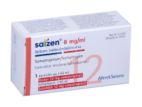 SAIZEN 8 MG/ML SÜSTELAHUS KOLBAMPULLIS 8MG 1ML 1.5ML ...