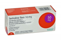SERTRALINE-TEVA 50 MG ÕHUKE POLÜMEERKATTEGA TBL 50MG ...