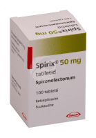 SPIRIX TBL 50MG N100 | BENU Veebiapteek