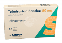 TELMISARTAN SANDOZ 80 MG TBL 80MG N28 | BENU Veebiapteek