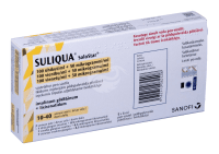 SULIQUA SÜSTELAHUS PEN-SÜSTLIS 100ÜHIK+50MCG 1ML 3ML ...