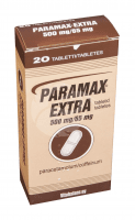 PARAMAX EXTRA TBL 500MG+65MG N20 | BENU Veebiapteek