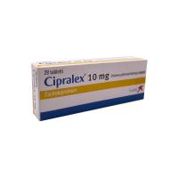 CIPRALEX ÕHUKE POLÜMEERKATTEGA TBL 10MG N28, (TML)