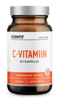 ICONFIT VITAMIIN C KAPSLID MITTEHAPPELINE 800MG N90 ...