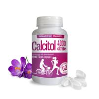 CALCITOL CITRATE KAETUD TBL 400MG/4000IU N60 | BENU ...
