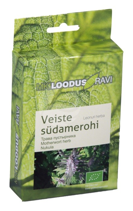 MK LOODUSRAVI VEISTE SÜDAMEROHI ECO 20G | BENU Veebi ...