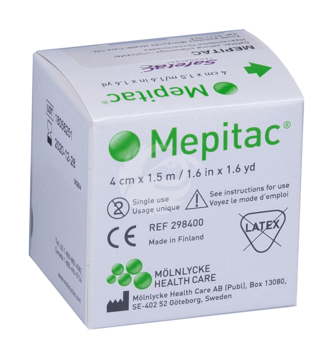 MEPITAC RULLPLAASTER 4CMX1,5M SILIKOONIST | BENU Vee ...