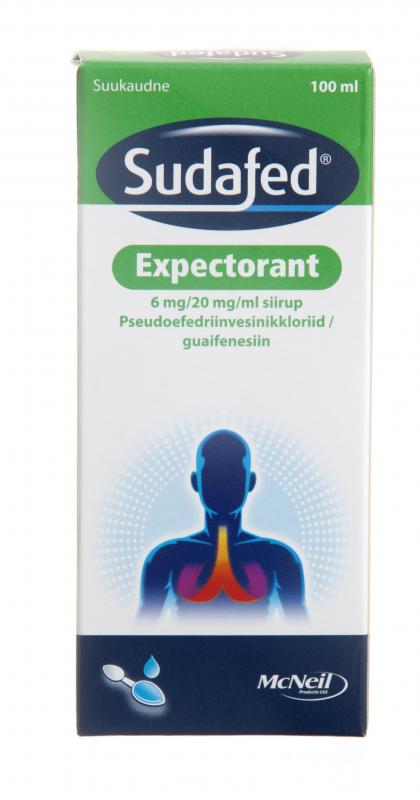 SUDAFED EXPECTORANT SIIRUP 6MG+20MG 1ML 100ML N1 | BENU