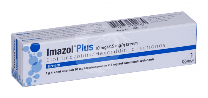 IMAZOL PLUS 10MG+2,5MG/G CREAM 30 G N1 (BAILLEUL) | BENU