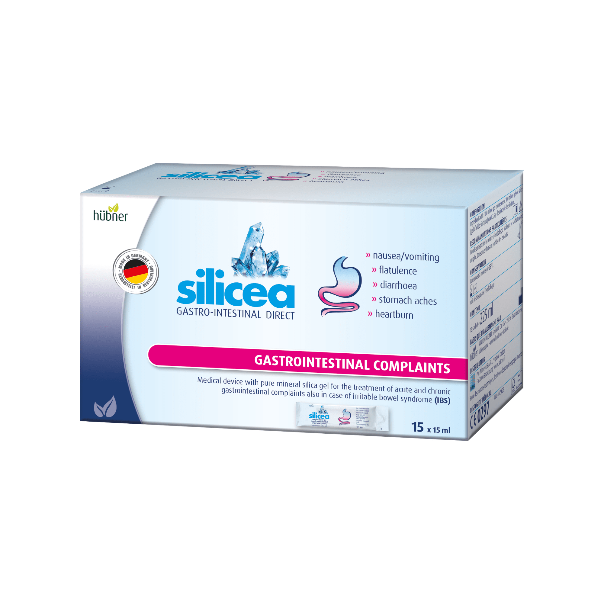 SILICEA SEEDETRAKTI GEEL 15ML N15 | BENU Veebiapteek