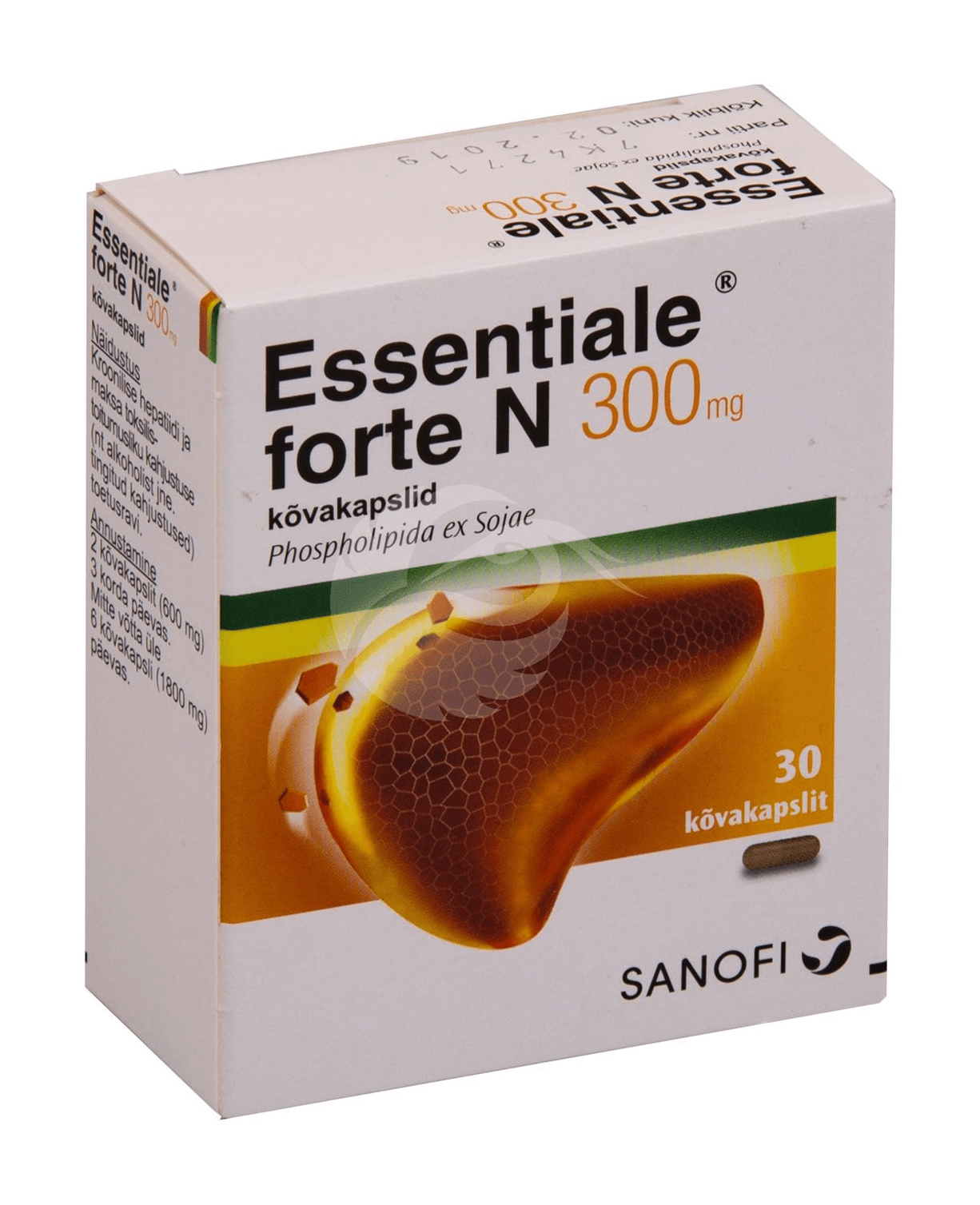 ESSENTIALE FORTE N KÕVAKAPSEL 300MG N30 | BENU Veebi ...
