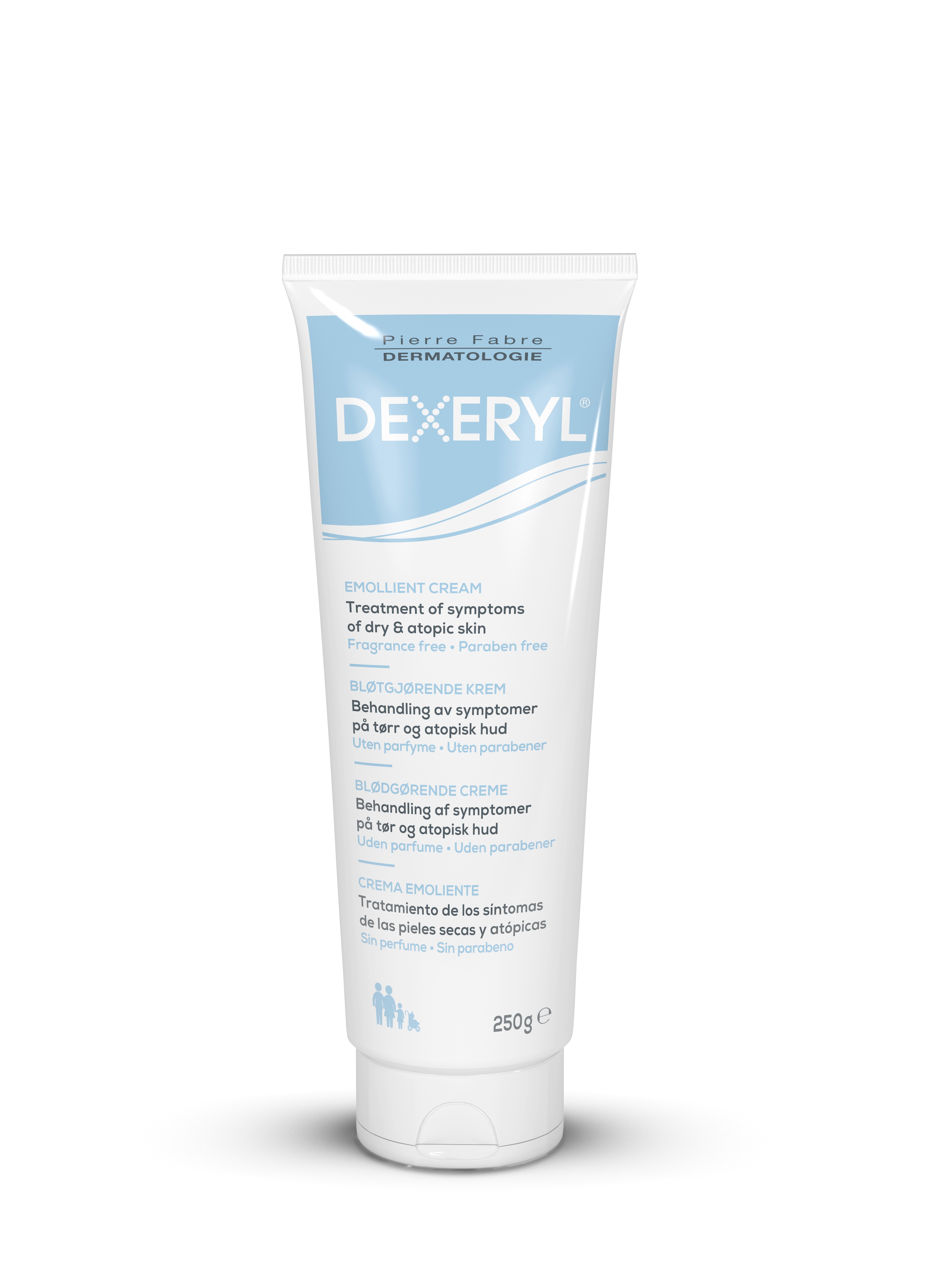 Dexeryl Kreem 250g Benu Veebiapteek