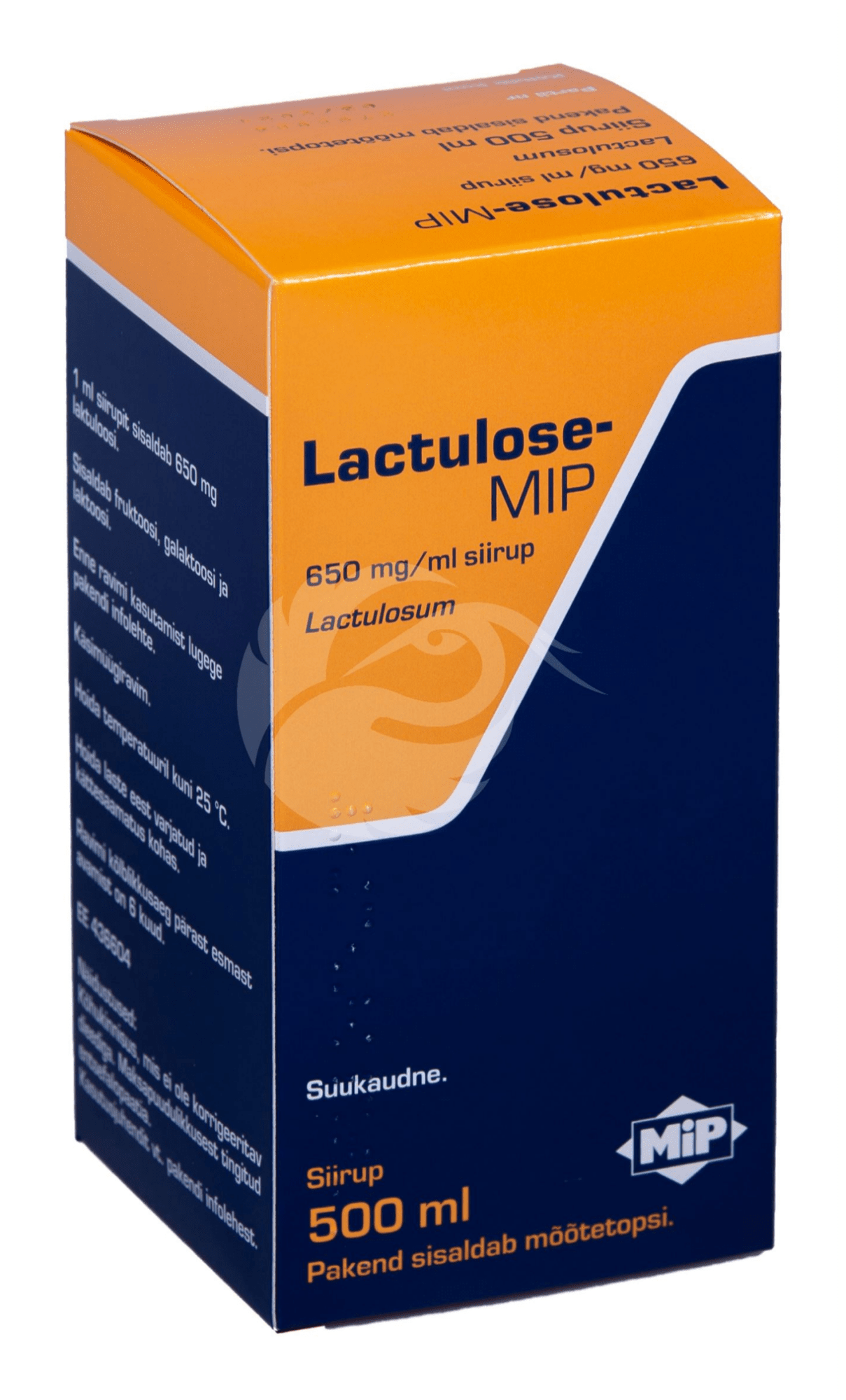 LACTULOSE - MIP 650mg/ml SYRUP 500 ML N1 (MIP) | BENU Ve
