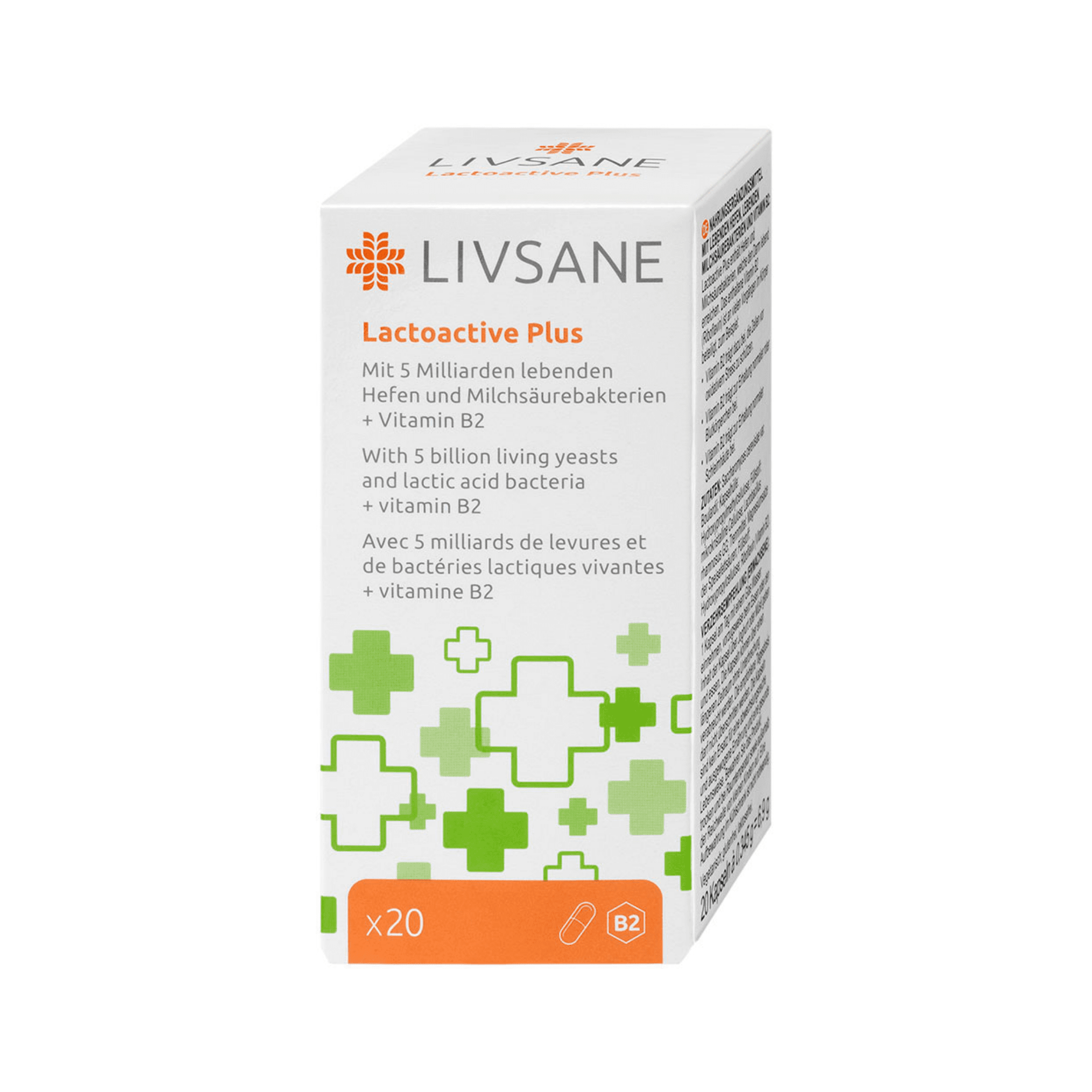 LIVSANE LACTOACTIVE PLUS KAPSLID N20 | BENU Veebiapteek