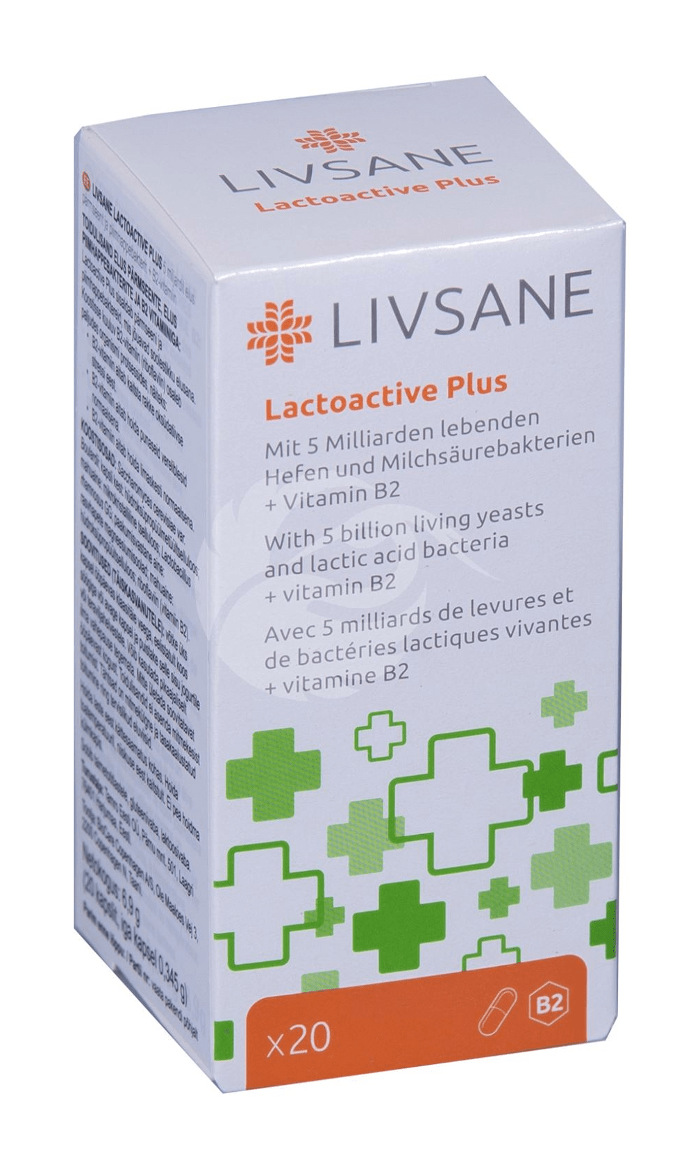 LIVSANE LACTOACTIVE PLUS KAPSLID N20 | BENU Veebiapteek